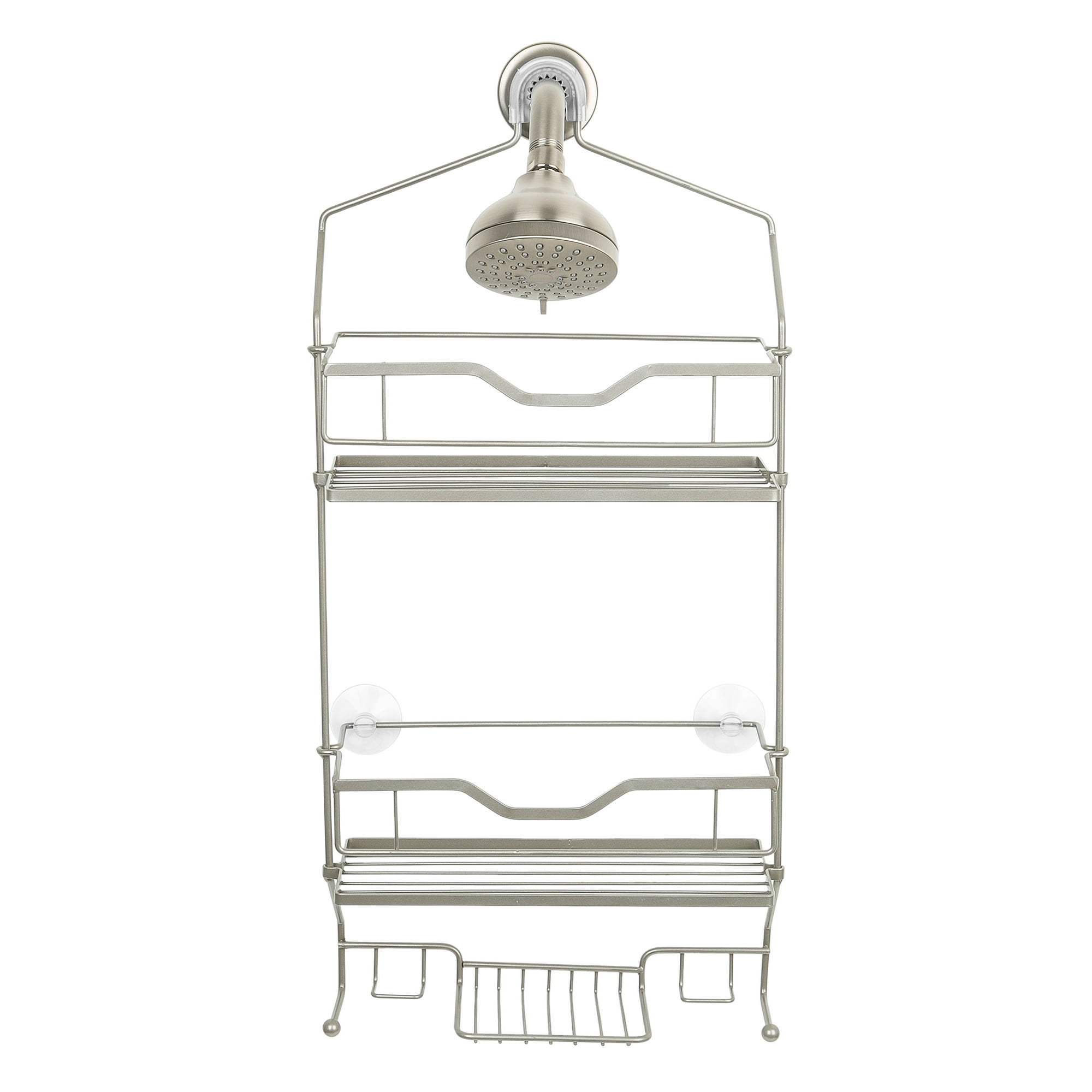 Click here for Era Palma Shower Caddy  Warm Silver 11.22x24 In 11... prices