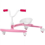 Radio Flyer, Ziggle, Caster Ride-on for Kids, 360 Degree Spins, Pink ...