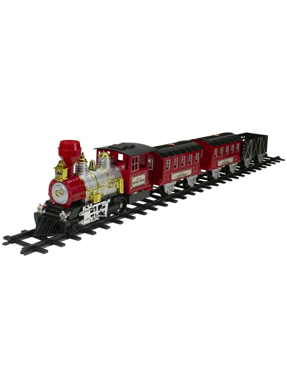 Christmas Train Sets in Cars, RC, Drones & Trains - Walmart.com
