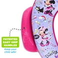 Disney Minnie Mouse "Smile Crew" Soft Potty Training Seat for Toddlers ...
