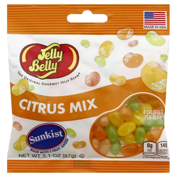 Jelly Belly Sunkist Citrus Mix, 3.1 oz - Walmart.com