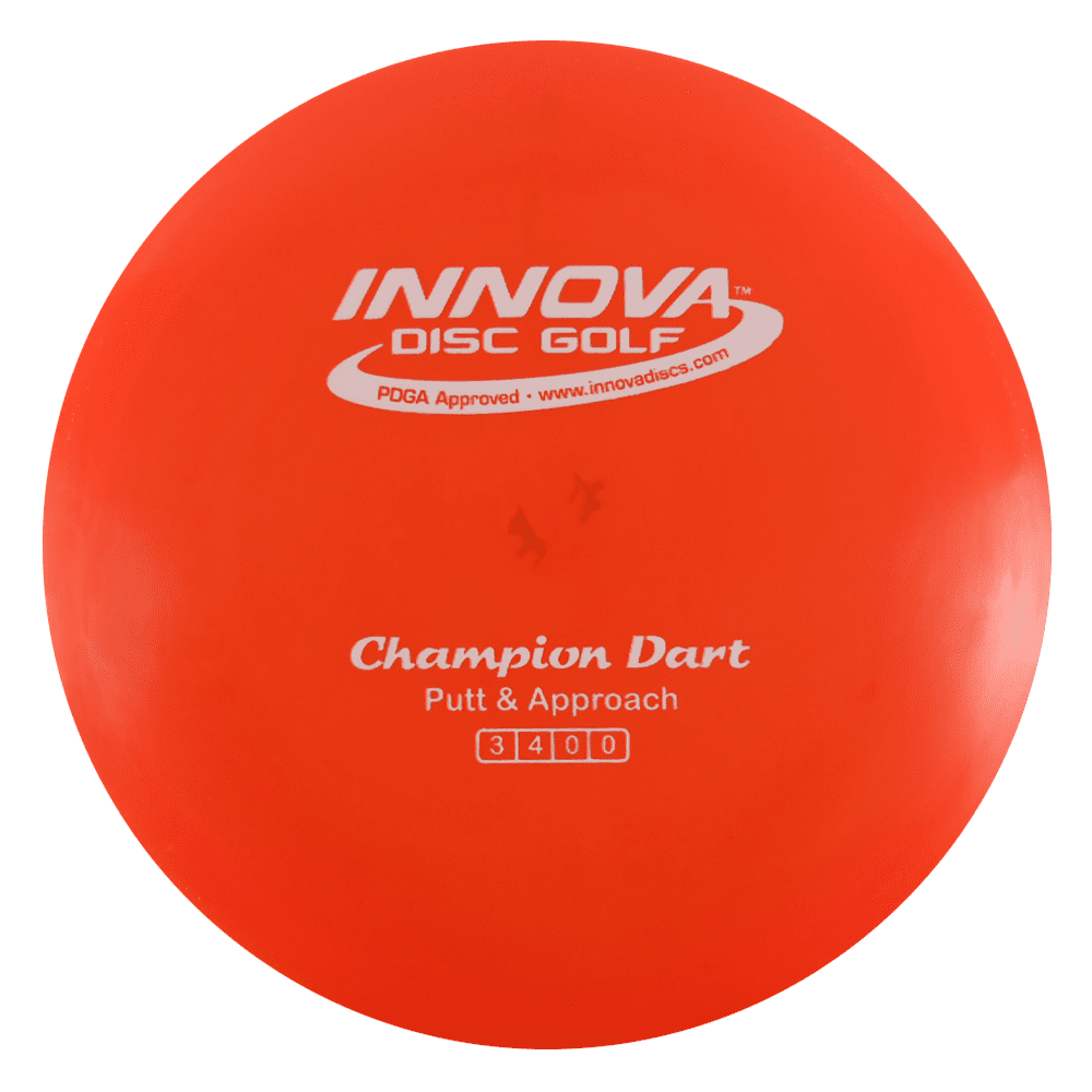 Innova Champion Dart Putter Golf Disc [Colors may vary] - Walmart.com