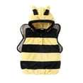 BOOMNY Baby Boys Cartoon Bee Dress Up Hooded Bee Shaped Jumpsuit for ...
