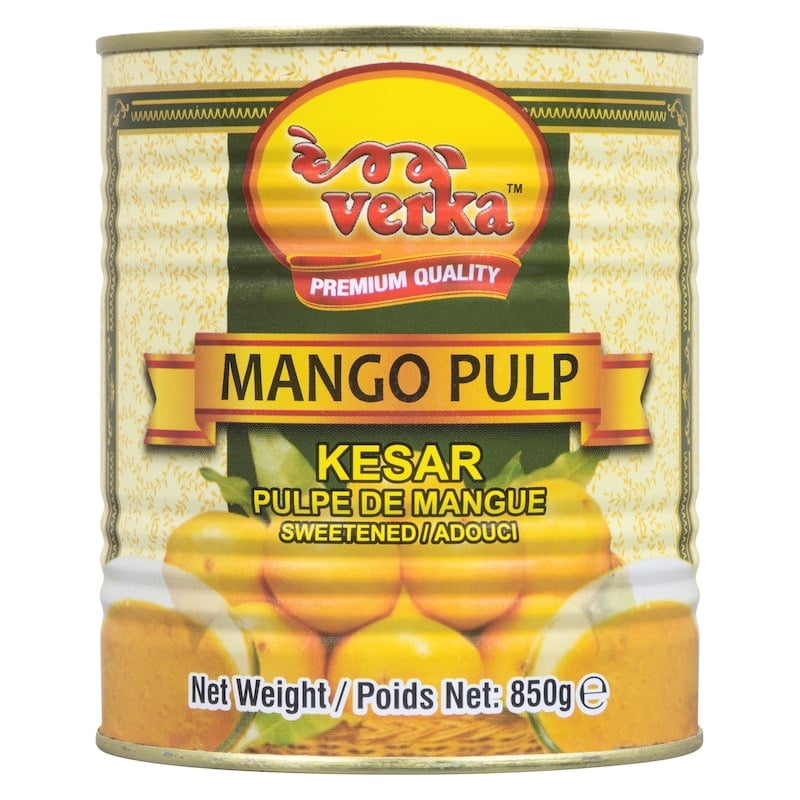 Click here for Verka Kesar Mango Pulp  850g 850g prices