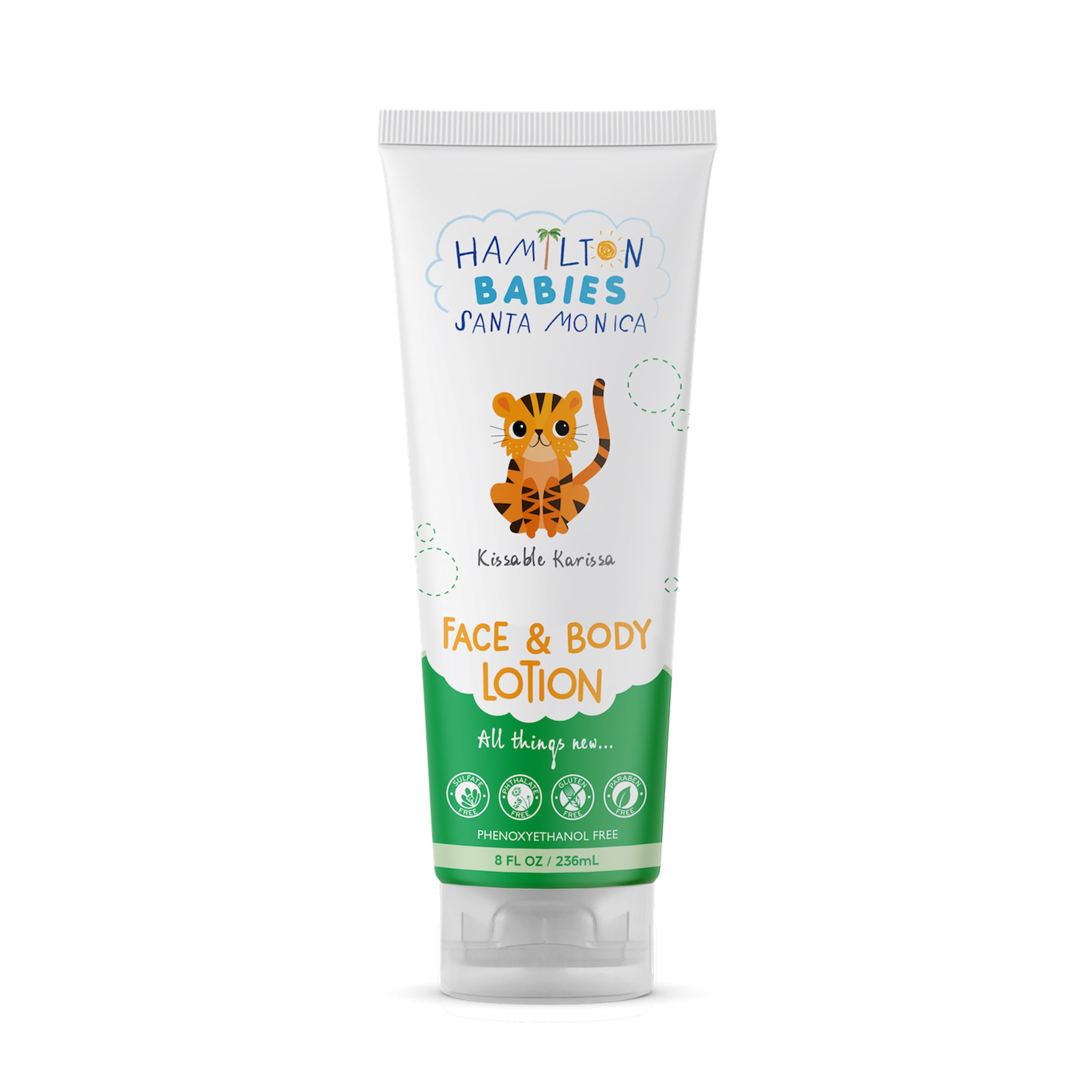 Hamilton Babies Kissable Karissa Face and Body Lotion, 1 Ct, 8 fl oz ...