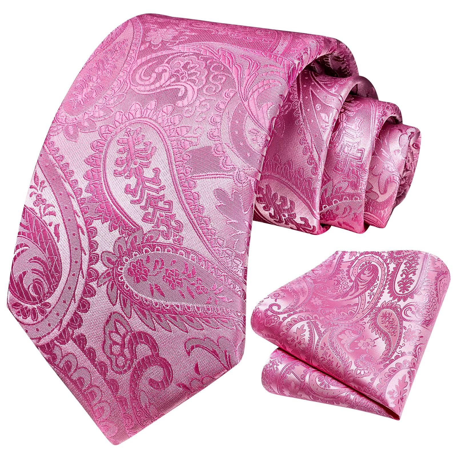Light Pink Paisley Pattern