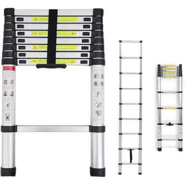 "HECASA 60"" 4-Step Bunk Ladder for RV, Camper, Travel Trailer with ...