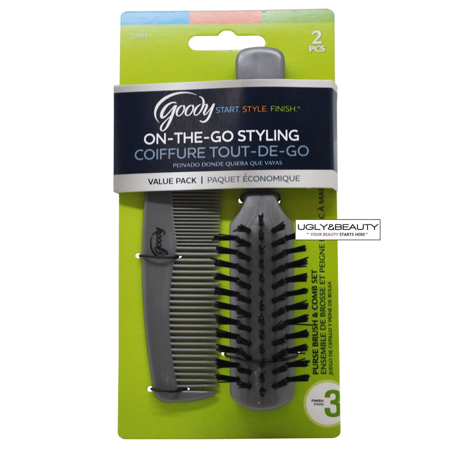 Goody On-The-Go Styling, The Goody Start.Style.Finish., Hair Brush and ...