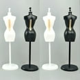 Support for 11.5" Doll Clothes Outfits Dress Mannequin Display Holder ...