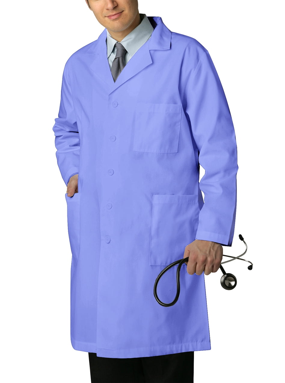 Adar Universal Men Lab Coats - Classic 39" Lab Coat - Walmart.com ...