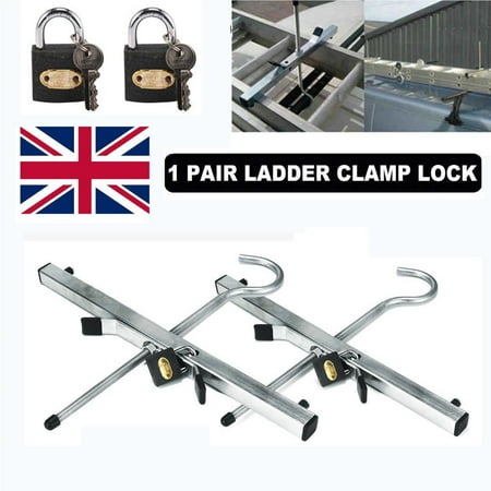 Ladder Locker Clamp Lock Locking Locker Upgraded Fittings Hooks Compact ...