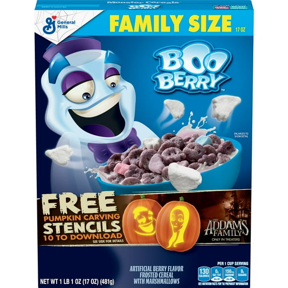 Halloween Cereal
