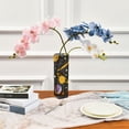 Cartoon Space Pattern Vase Flower Vase Clear Unbreakable Plastic Tall ...