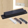 Homena Simple Design ABS Plastic Magnetic Lock, Screw on Installation ...