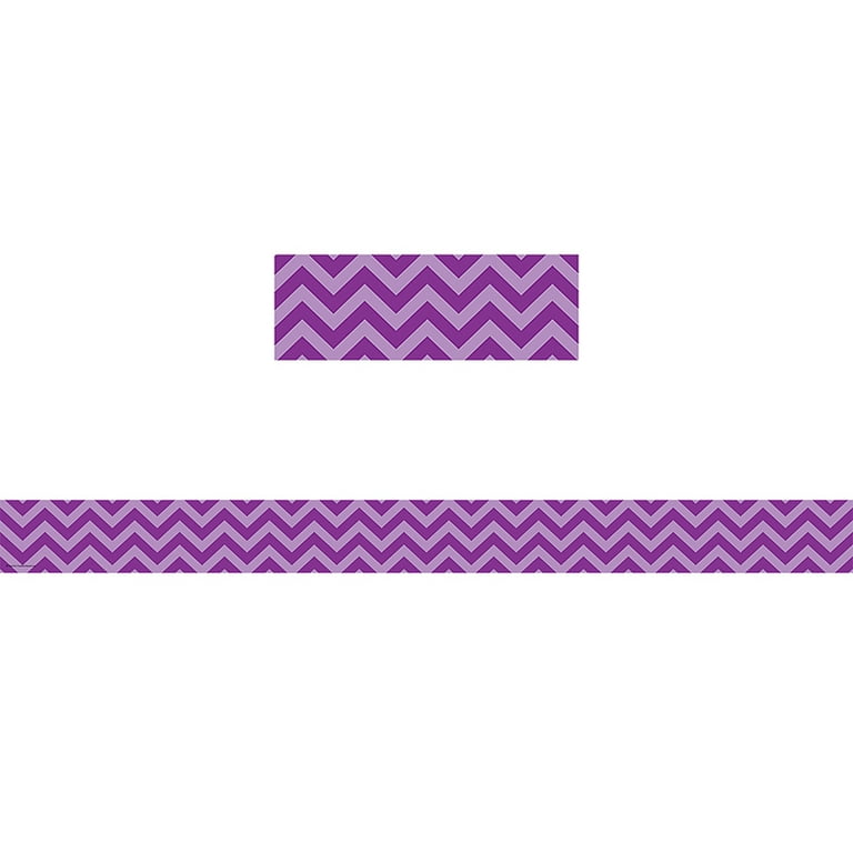 Purple And Grey Chevron
