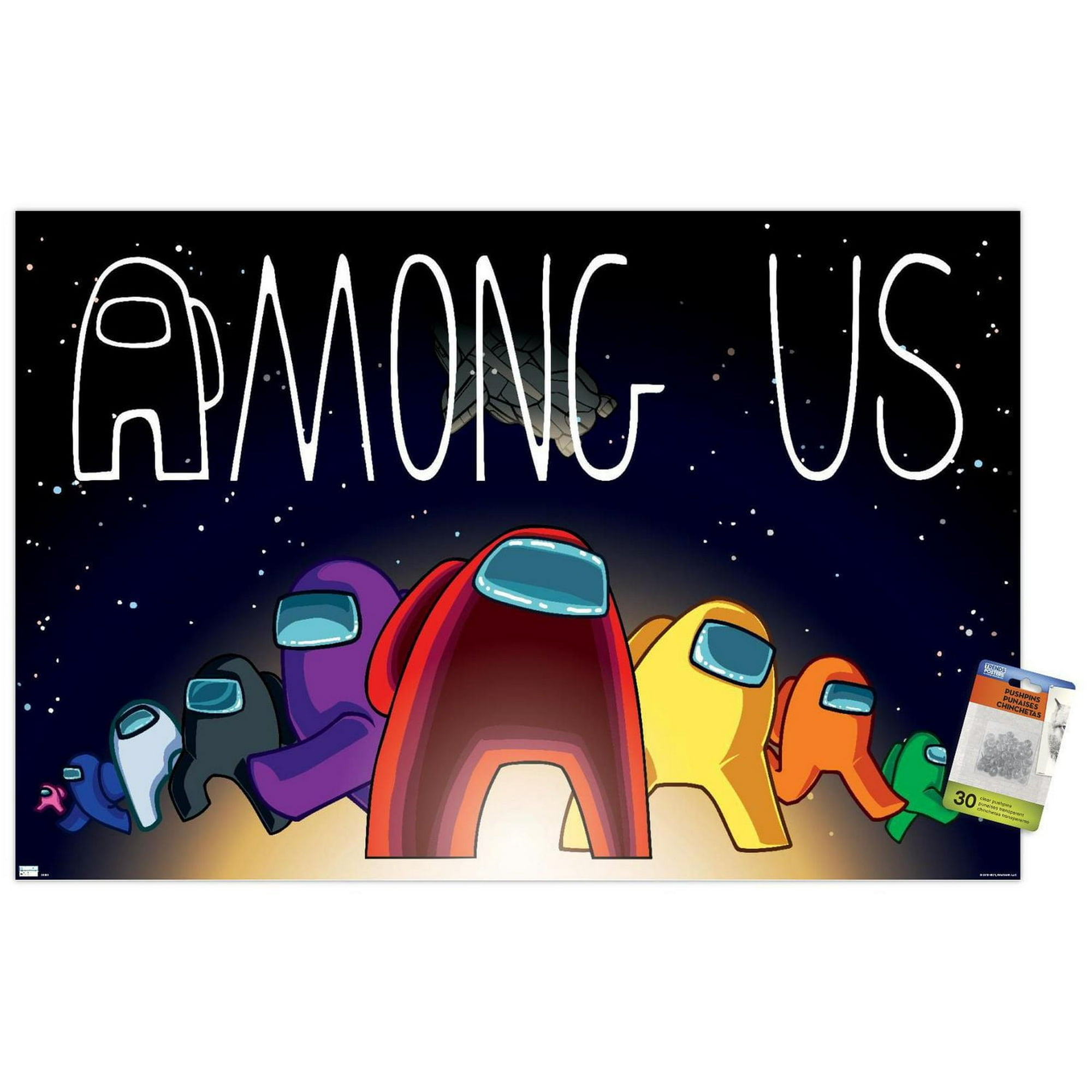 Click here for Among Us - Universe 22.375 X 34 Wall Poster With P... prices