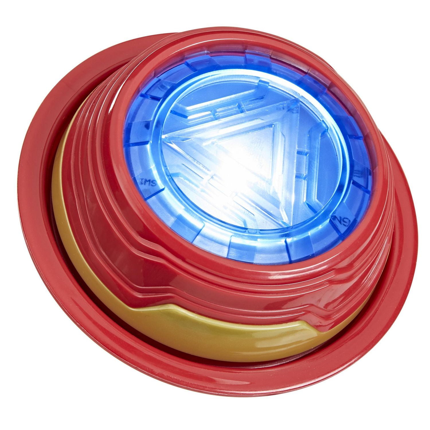 Marvel Avengers Iron Man Light-Up Arc Reactor Electronic Roleplay Toy ...