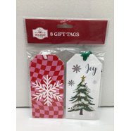 Paper Magic Group 12ct Deluxe Assorted Christmas Holiday Gift Tags, 3D ...