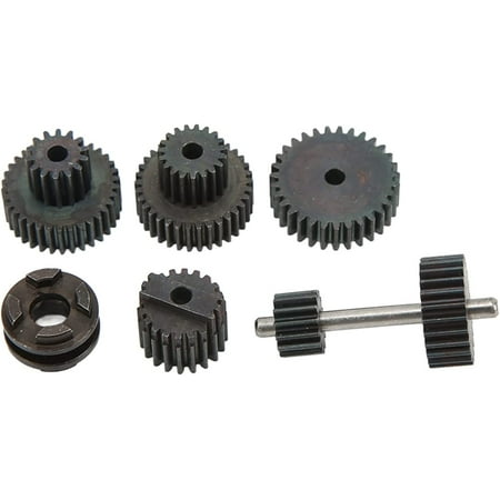 RC Transmission Gear Set, Metal Steel Transmission Gear Kit Replacement ...
