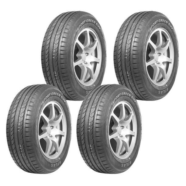 Paquete de 4 llantas 235/55 R18 Atlas Sport Green Suv 100V | Bodega Aurrera en línea