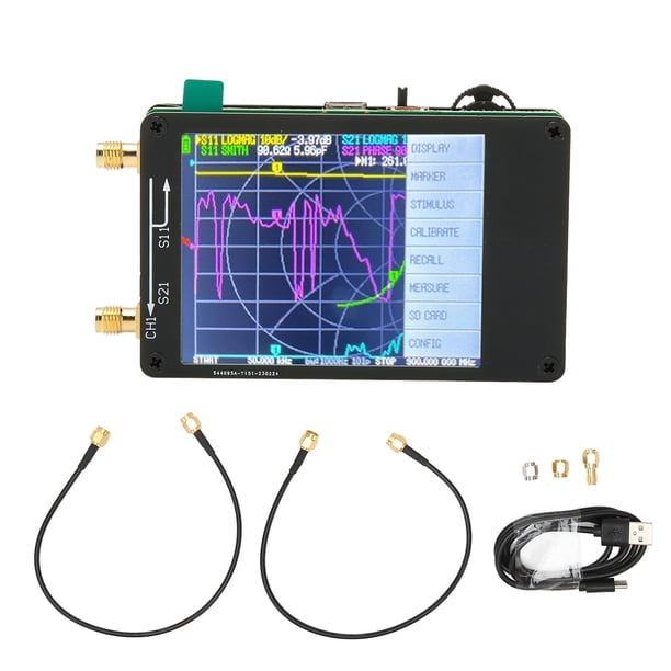 Network Analyzer,Vector Network Analyzer 50KHz VHF Vector Network ...