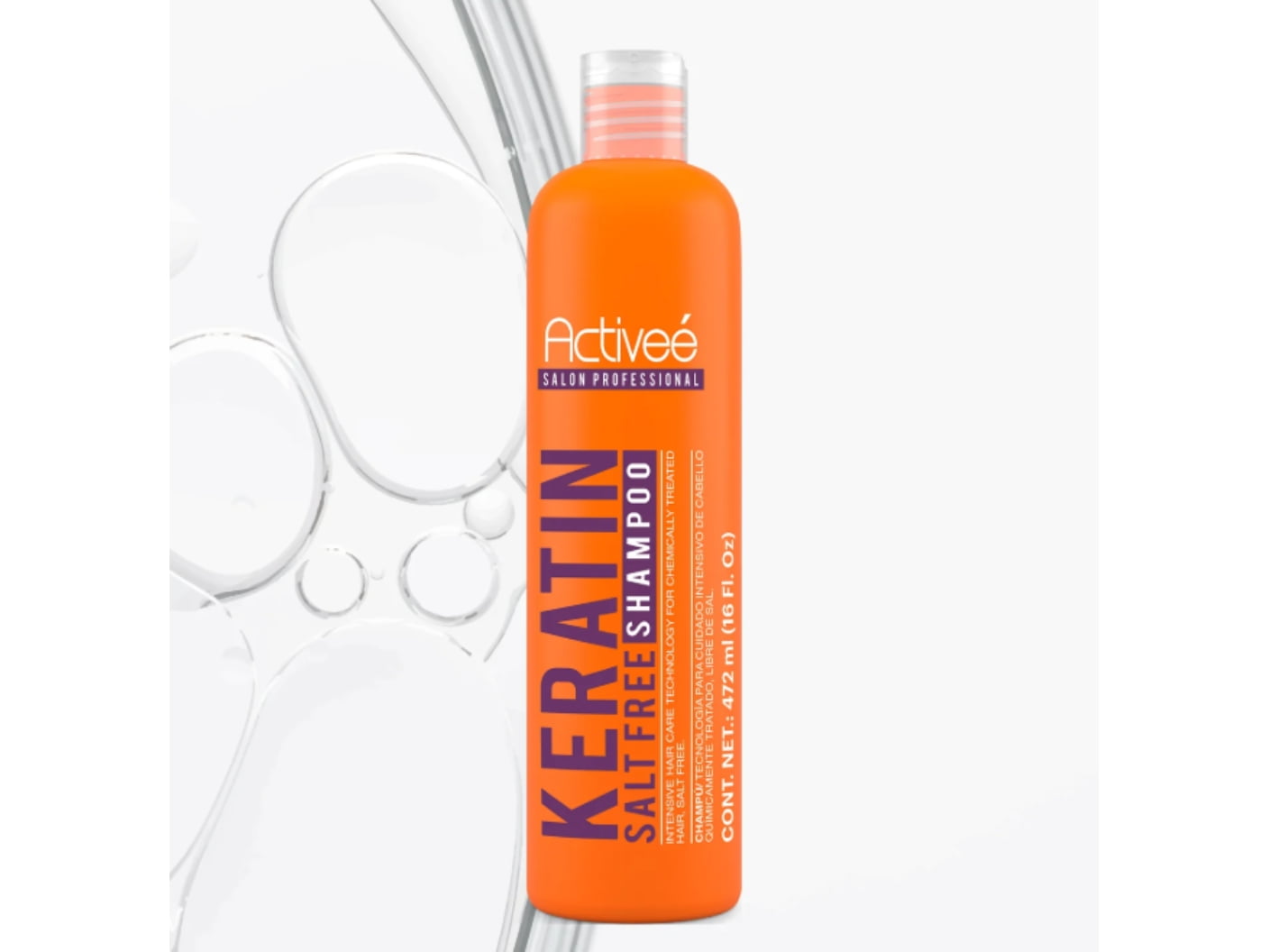 Shampoo Activee Professional Keratin: Cuidado Intensivo para Cabello ...