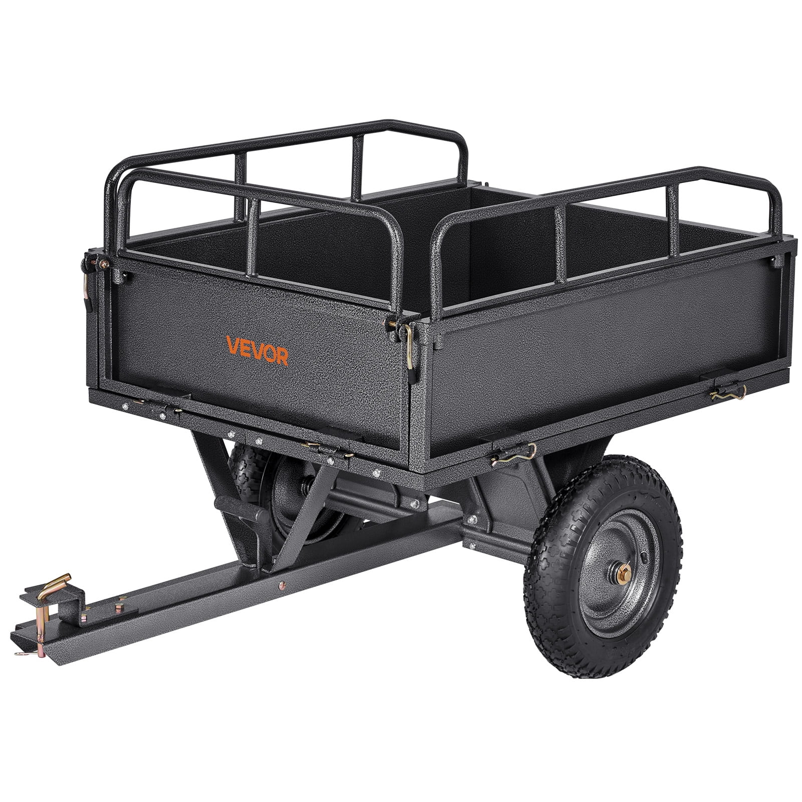 Click here for Vevor Steel Dump Cart 10 Cu. Ft 500lb For Atv/Utv... prices
