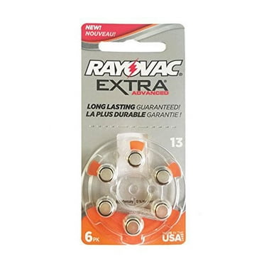 Rayovac Proline Advanced Mercury-Free Hearing Aid Batteries, Box - 48 ...