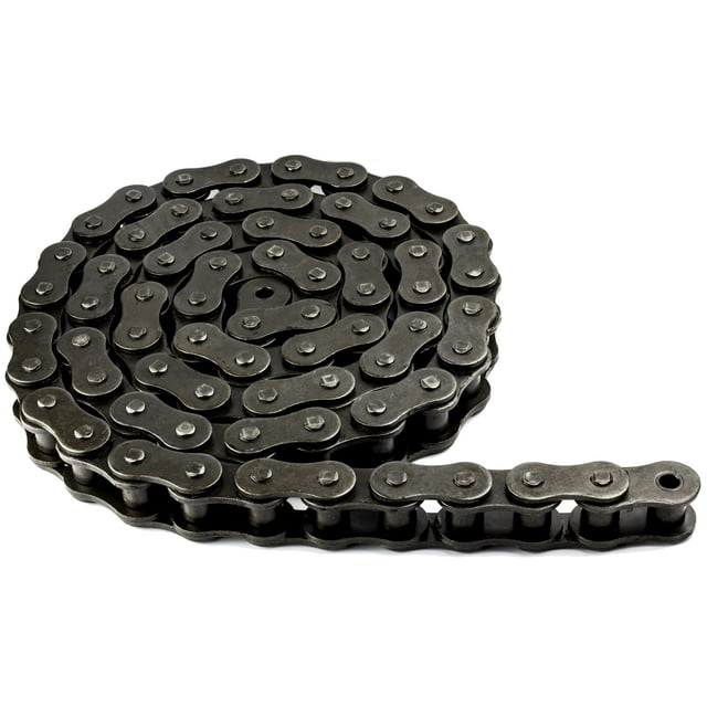 Jeremywell 80H Heavy Duty Roller Chain 10 Feet with 1 Connecting Link ...