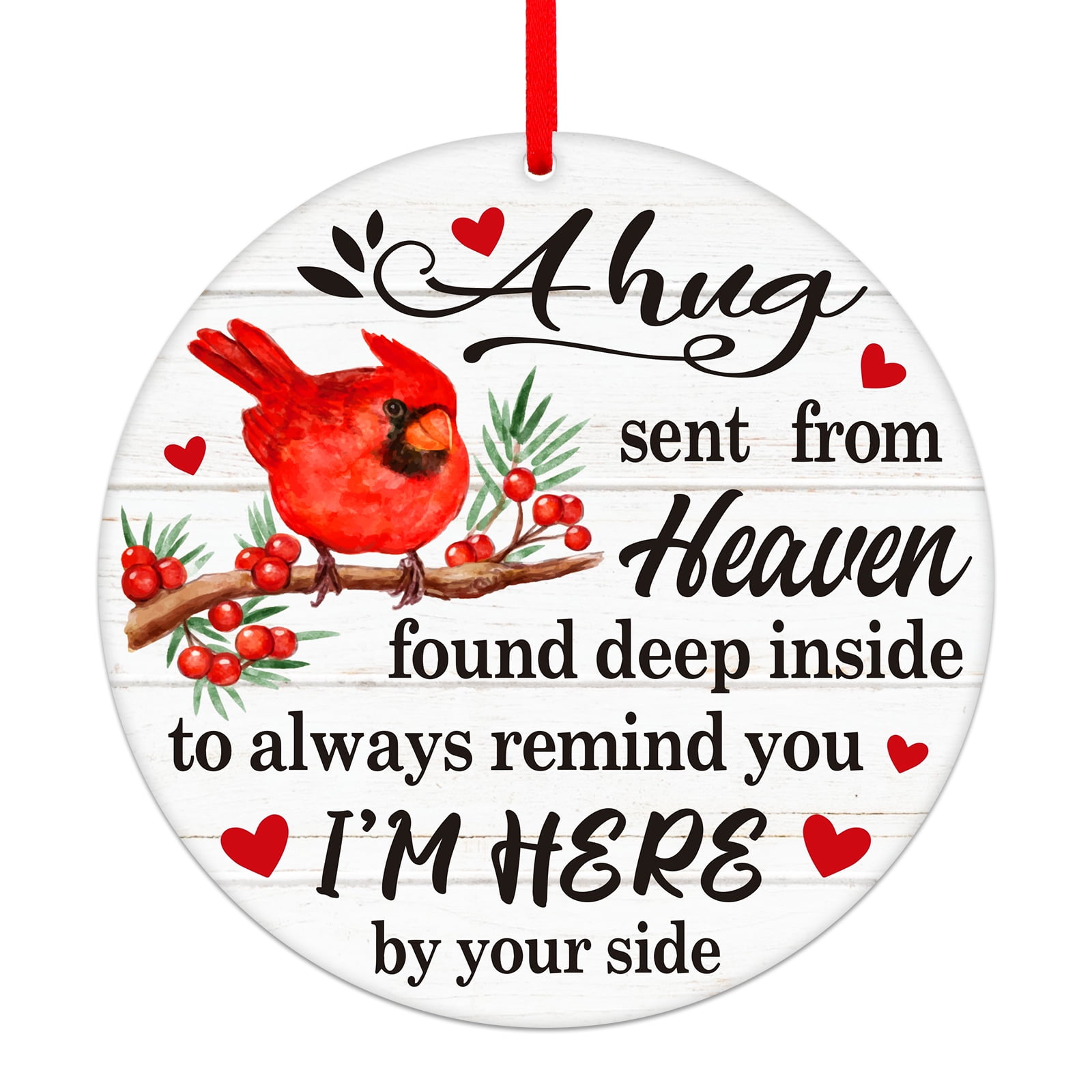 WaaHome Red Cardinal Christmas Ornaments,Christmas in Heaven Ornament ... WaaHome Red Cardinal Christmas Ornaments,Christmas in Heaven Ornament ...