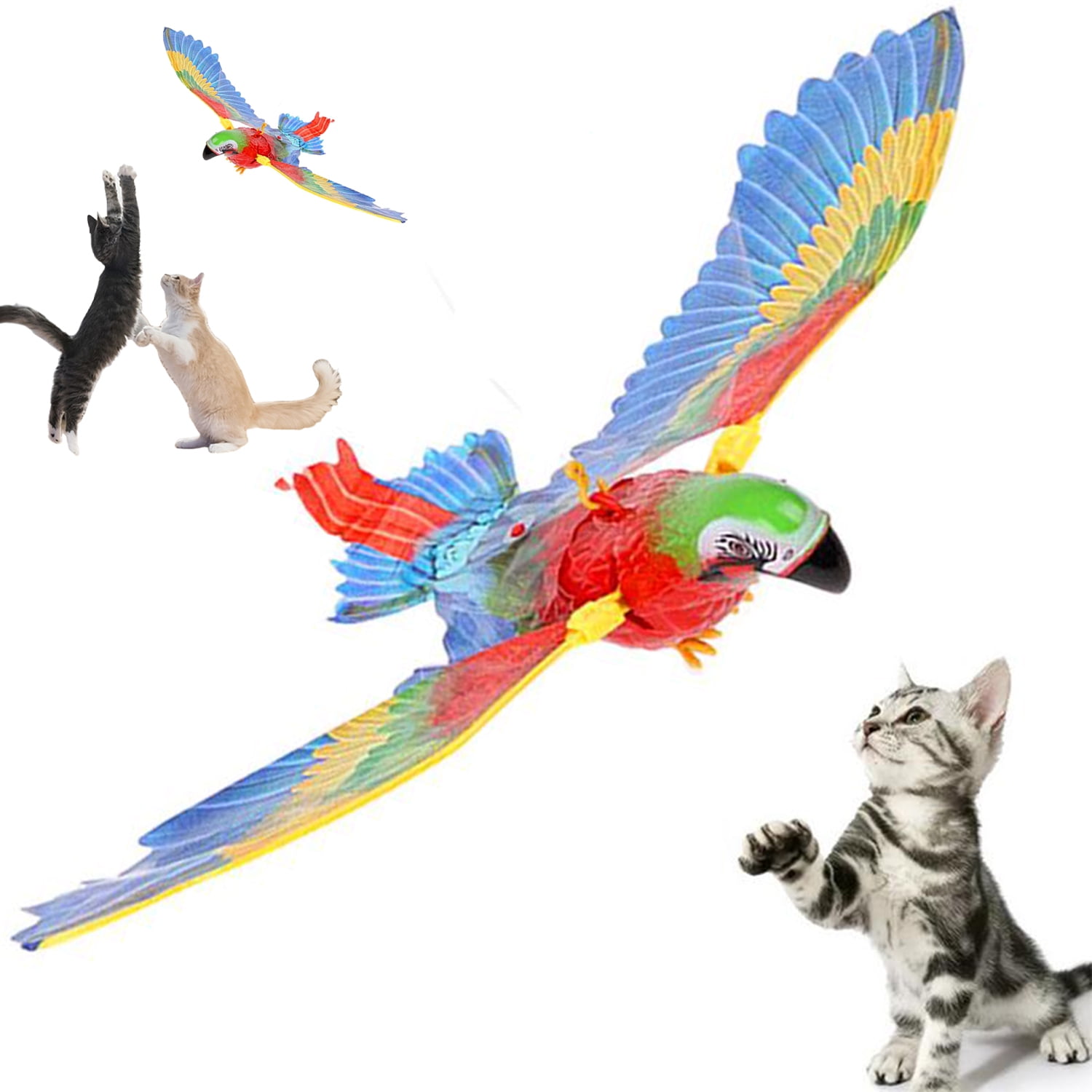 Click here for Lubi Flying Bird Cat Toy  Interactive Bird Simulat... prices