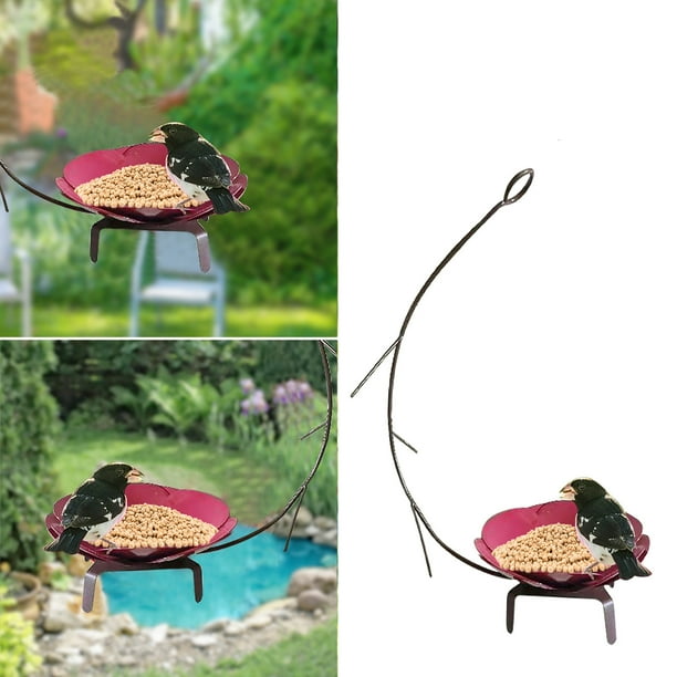 Spinning Bird Feeder