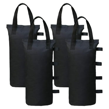 TRINKA Extra Large Canopy Weight Bags(320 lbs) Set of 4, Heavy Duty ...