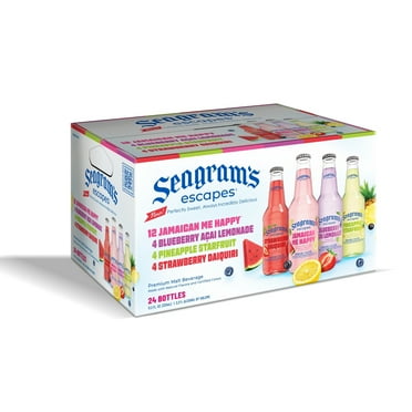 Sun Cruiser Lemonade Vodka Variety, 8 Pack, 12 fl. oz. Aluminum Cans, 4 ...