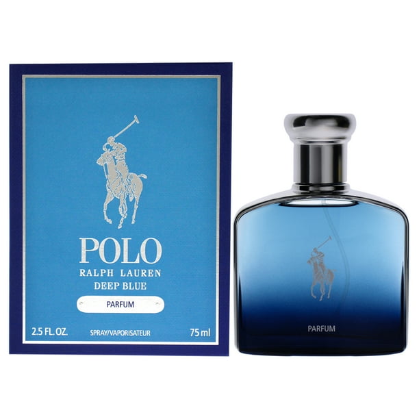 Spray de perfume Ralph Lauren Polo Deep Blue 2.5 oz | Bodega Aurrera en ...