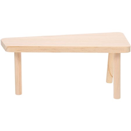 Wooden Hamster Platform Small Animals Play Stand Platform Chicken ...