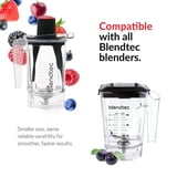 Blendtec 46 oz Mini WildSide+ and 37 oz Twister Bundle - Blender Jars ...