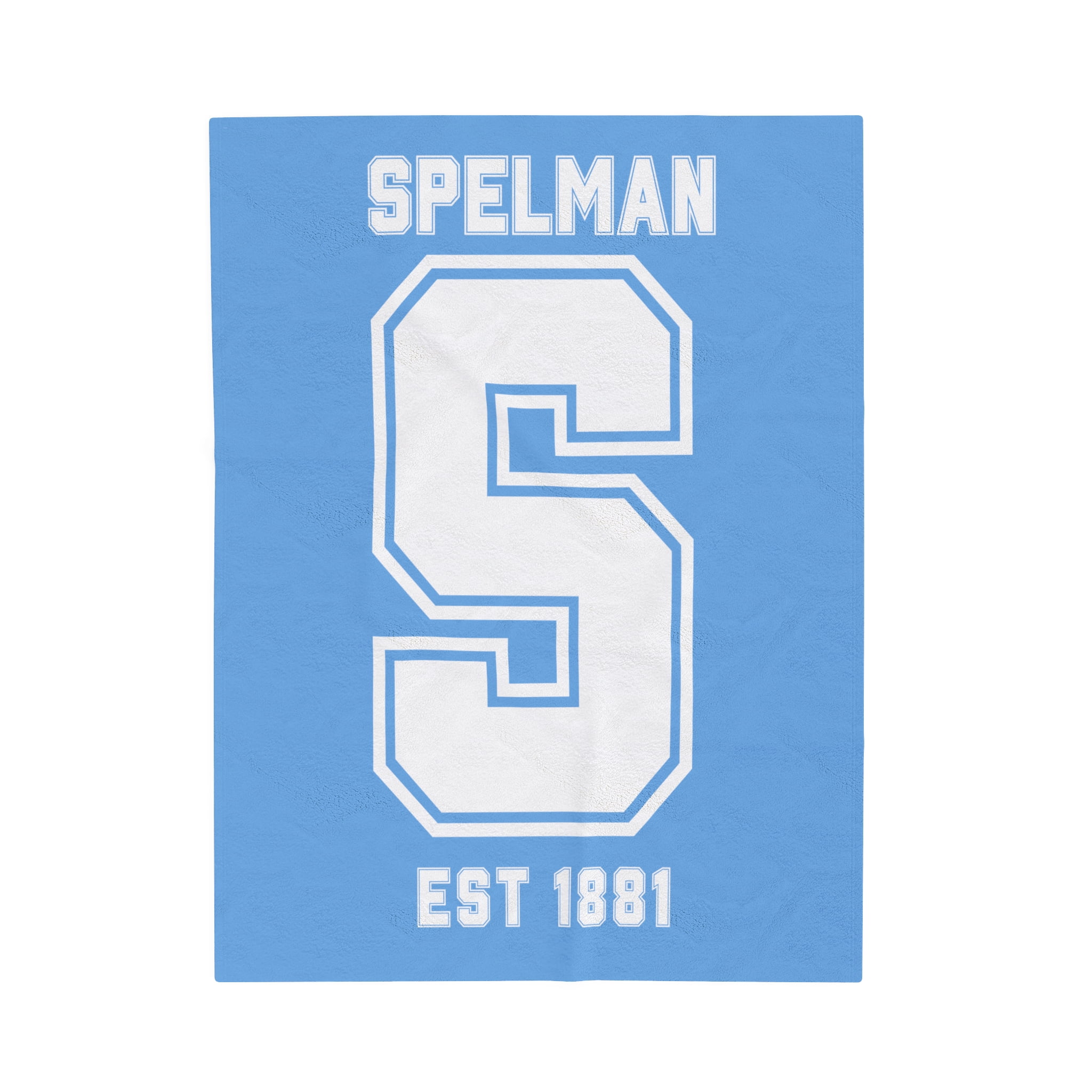 Spelman College Plush Blanket - 107 HBCU - Walmart.com