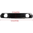 labwork Front Lower Bumper Filler Grille Black For 2019-2021 GMC Sierra ...