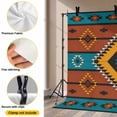 Aztec Southwest Backdrop for Photography, Fabric Photo Background ...