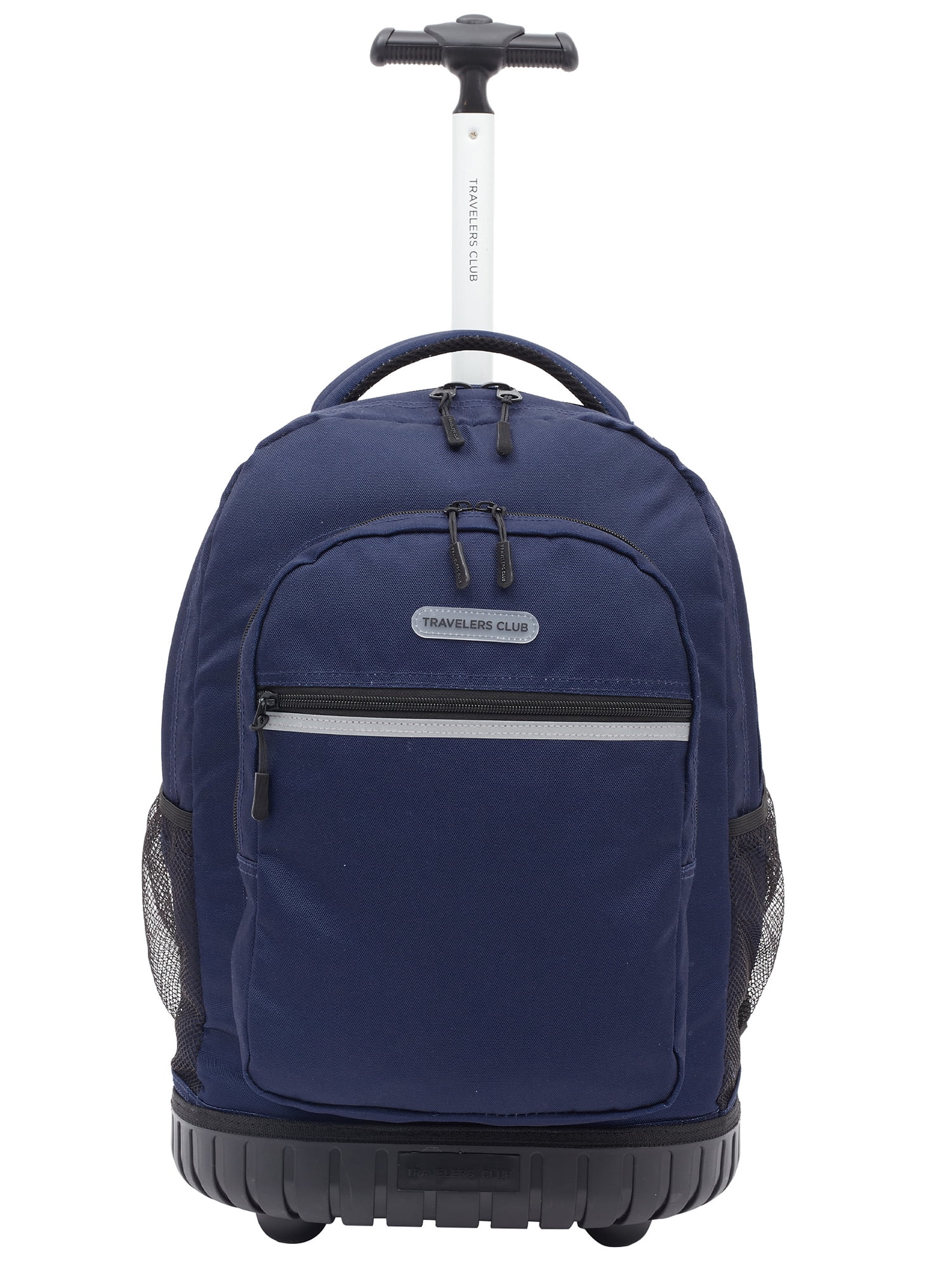 Travelers Club 18" Rolling Backpack, Navy - Walmart.com