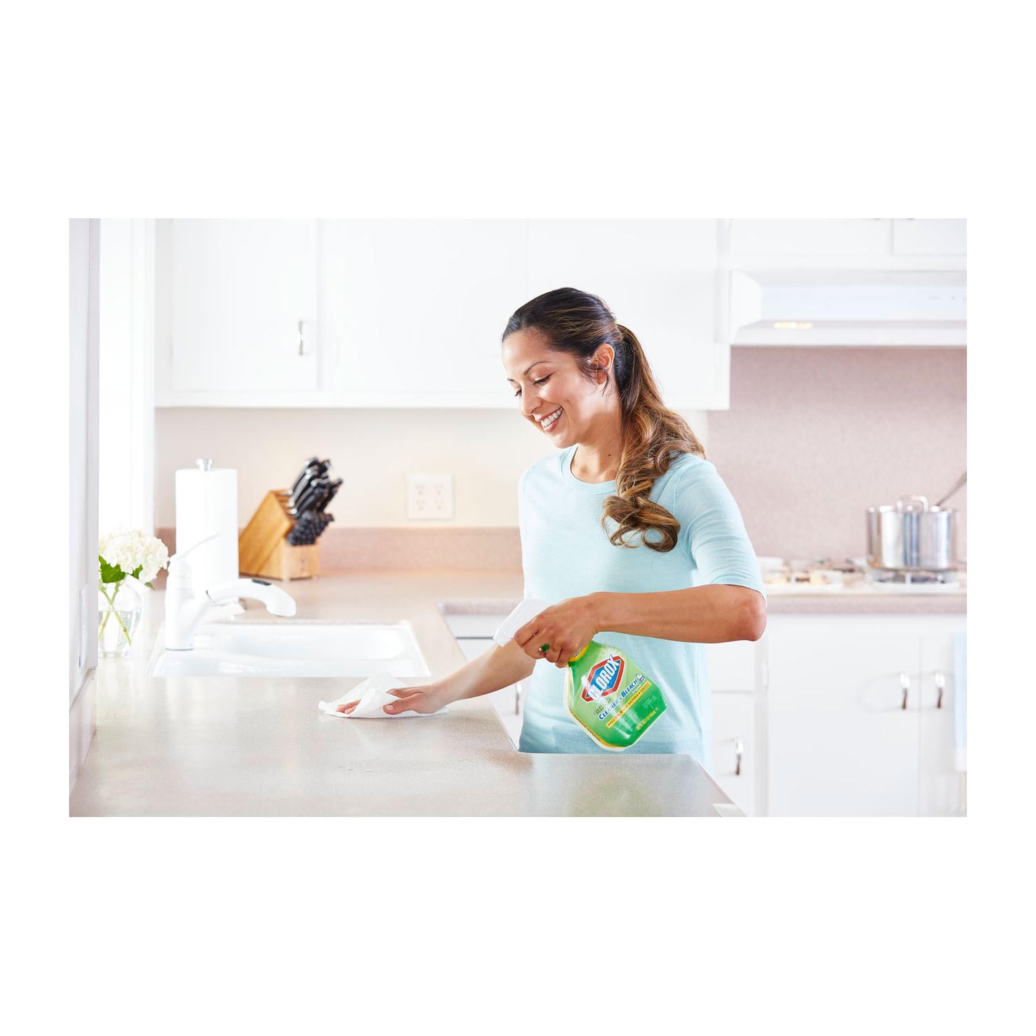 Clorox Clean-Up All-Purpose Cleaner with Bleach, Original, 32 oz. Spray ...