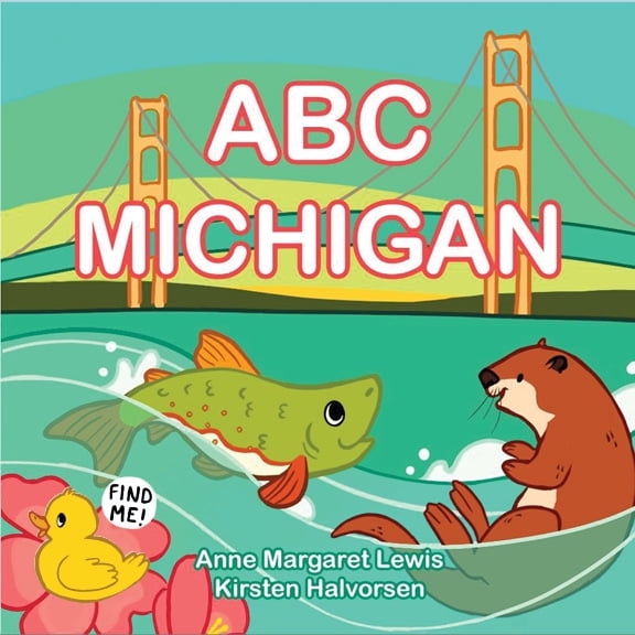 ABC Michigan (Board Book) - Walmart.com - Walmart.com
