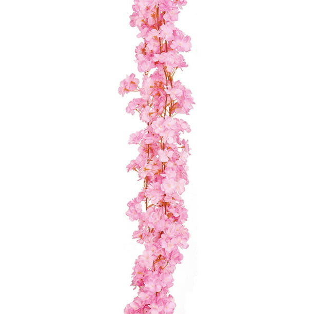 Simulation of cherry vines, suitable for spring home room wedding party ...