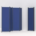 Phonjoroo Room Divider Folding Privacy Screens 4 Panel Partitions 88 ...