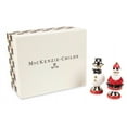 MacKenzie-Childs Checkmate Duo Salt and Pepper Set - Walmart.com