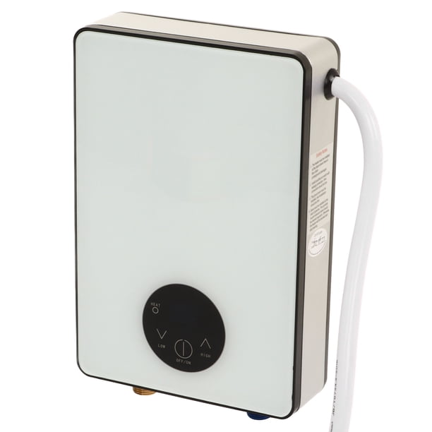 Hot Water Heater, 110V Tankless Water Heater Digital Display Smart ...