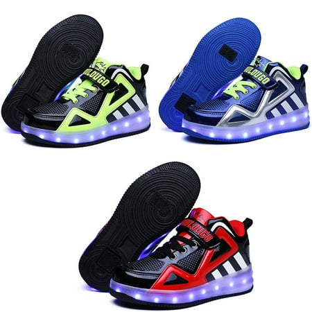 Three Line Skates Artificial Leather Women Men Adult Three Line Skating ...