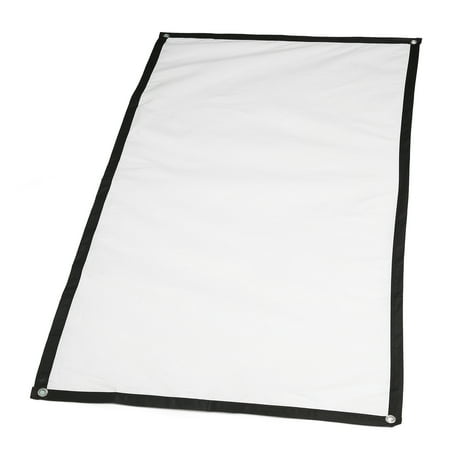 Projector Screen 60 Inch, Foldable 16:9 HD Projector Screen, Wrinkle ...