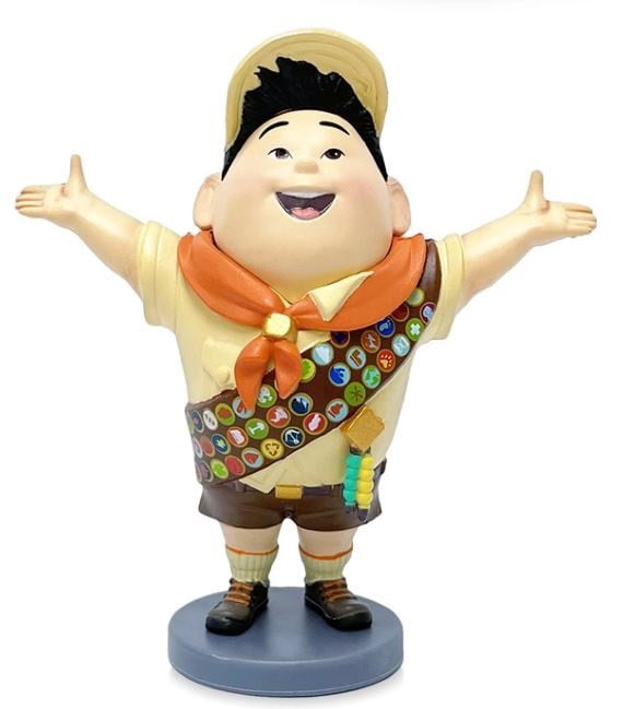 Disney / Pixar Up Russell PVC Figure (No Packaging) - Walmart.com